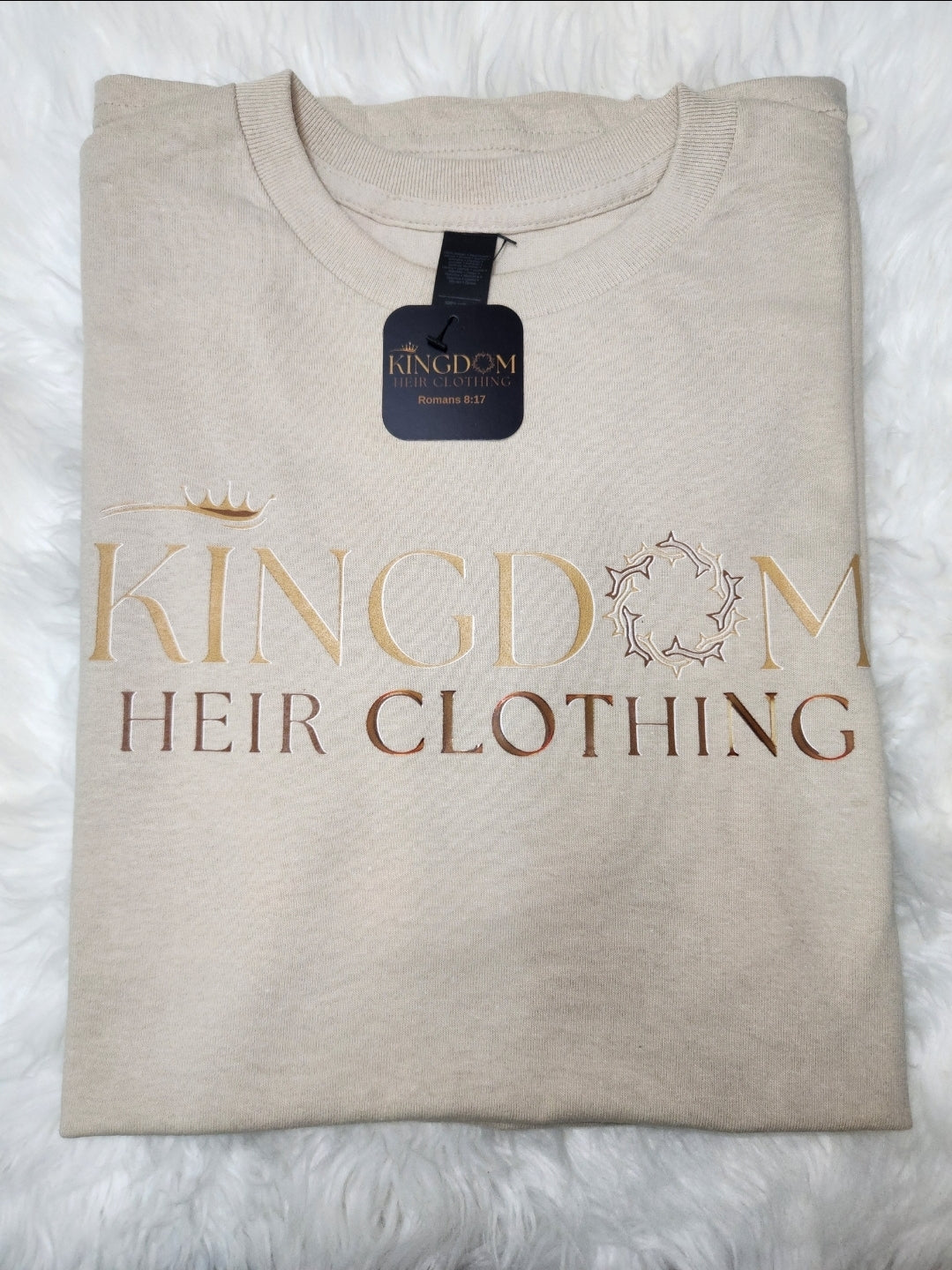 Kingdom Heir Clothing T-SHIRTS – Truth Ministries Church of LaGrange
